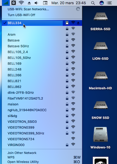 TP-Link 300Mbps Mini Wireless N USB Adapter on macOS Mojave | Prof. R. Zei